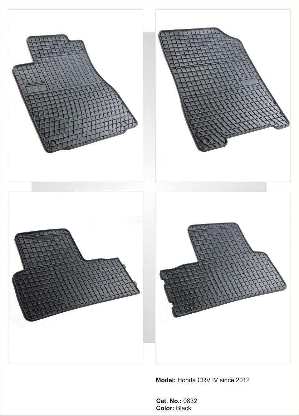 Гумени стелки за Honda CR - V (2012+) / Great Wall H6 | AVTOSECTOR | Автоаксесоари и консумативи ...